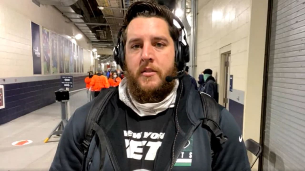 Greg Van Roten: We Stuck Together and Grew as an O-Line