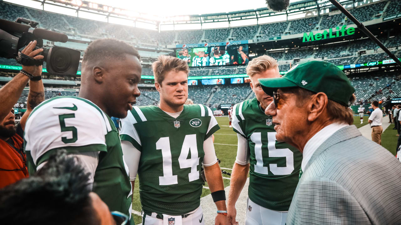 Best Pregame Images: Jets vs. Giants