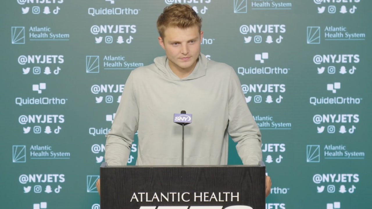 Zach Wilson: I've Never Had This Much Fun Before