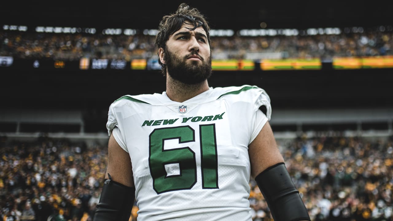 Jets Activate Rookie OL Max Mitchell
