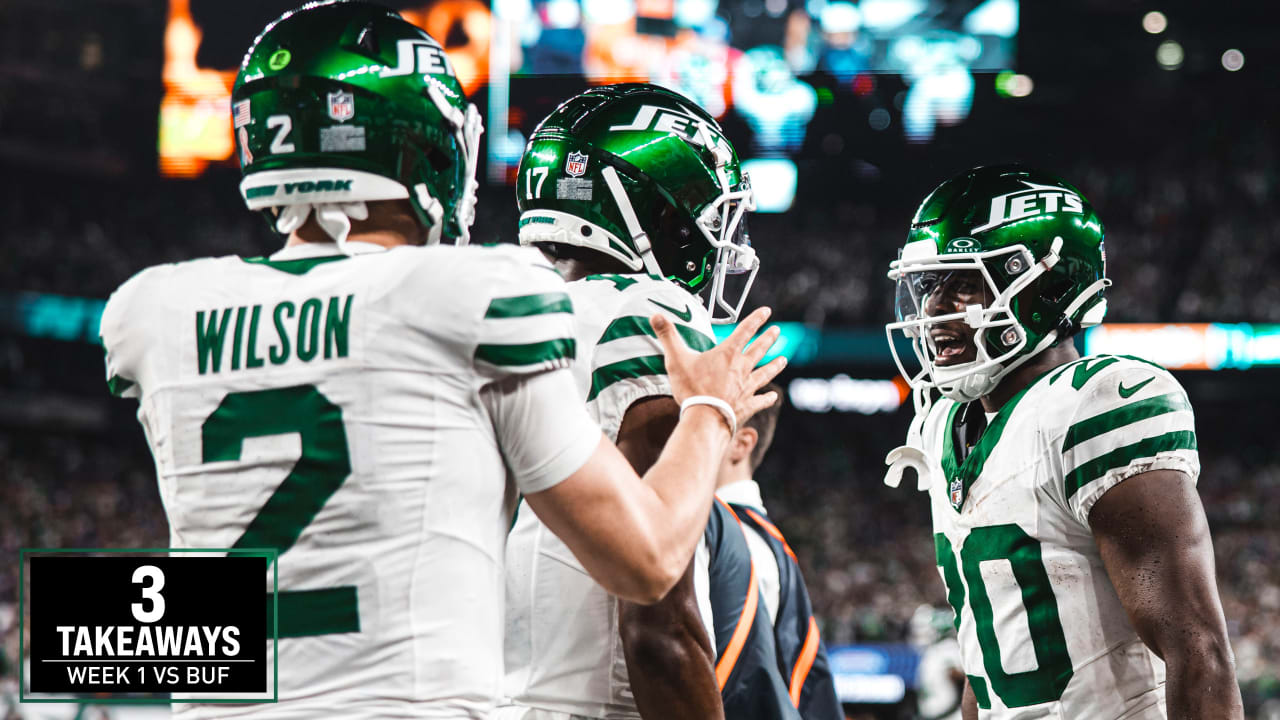 3 Takeaways | Jets ‘Resilient’ in Week 1 Win vs. Bills