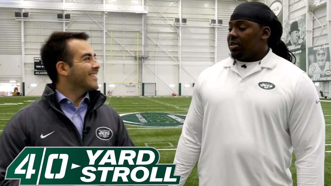 40-Yard Stroll with Steve McLendon