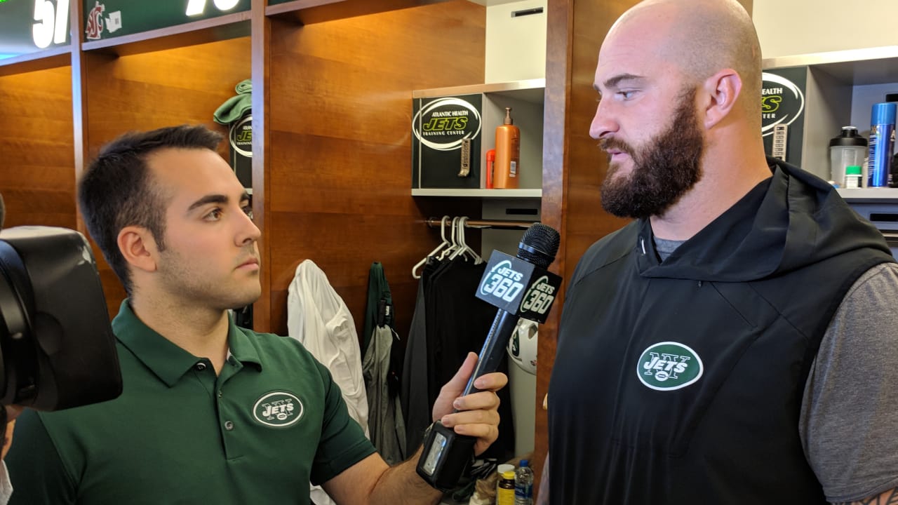 Brian Winters: O-Line Concentrating on Run Game in Offseason