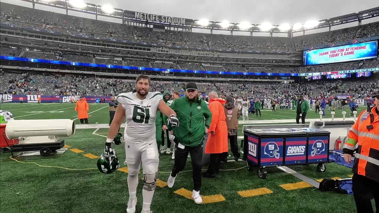 Jets Win Cam | Celebrating the OT Win Over the Giants