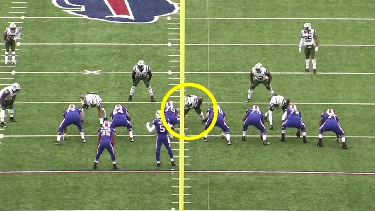 Harrison Forced Fumble, Revis Fumble Recovery