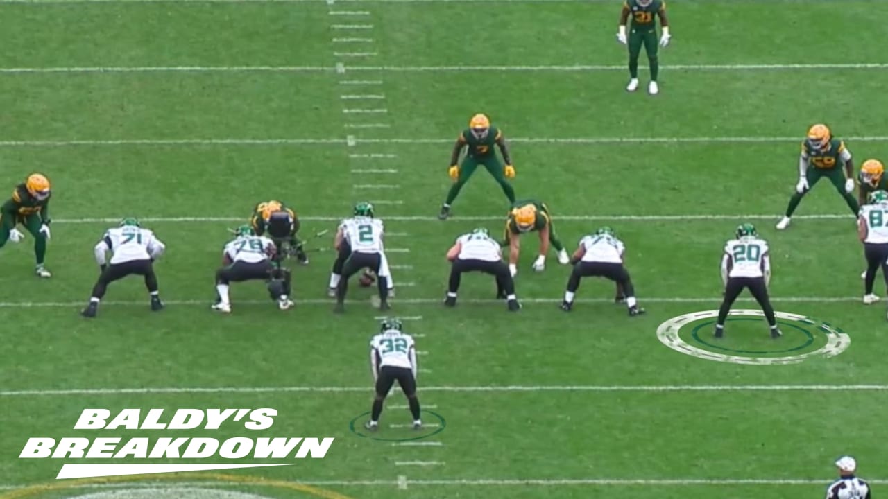 Baldy's Breakdown | Breece Hall's 100-Yard Ground Game Against the Packers