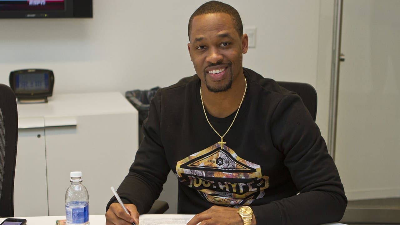 Dimitri Patterson: 'It's a Great Fit for Me'