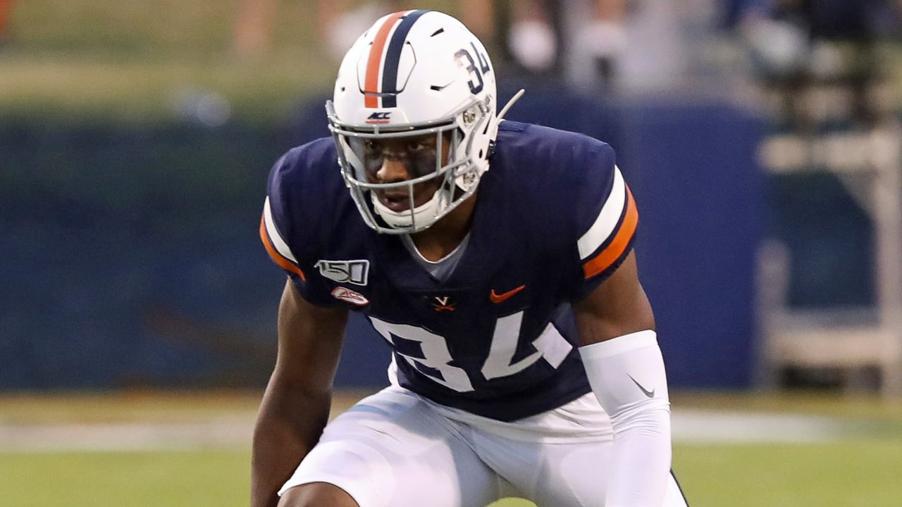 Highlights | Fifth Round Pick CB Bryce Hall