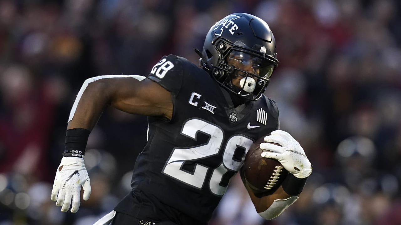 Gallery | The Best Photos of RB Breece Hall