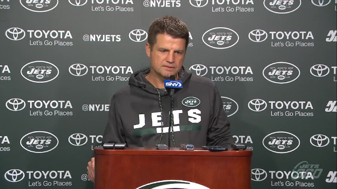 Jeremy Bates Minicamp Press Conference (6/13)