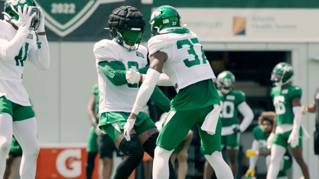 Jets Training Camp Highlight | Bryce Hall Breaks Up a Deep Throw