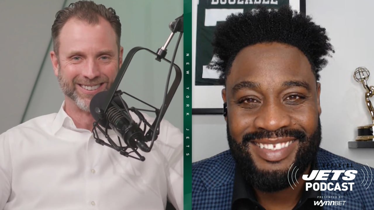 The Official Jets Podcast: A Conversation with Leger Douzable About the ...