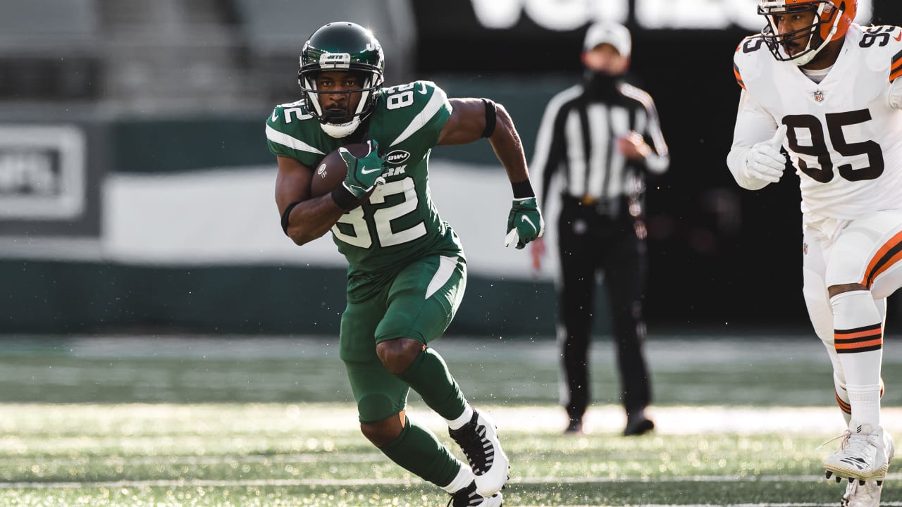 Jets Notebook | Jamison Crowder Elevates His Game