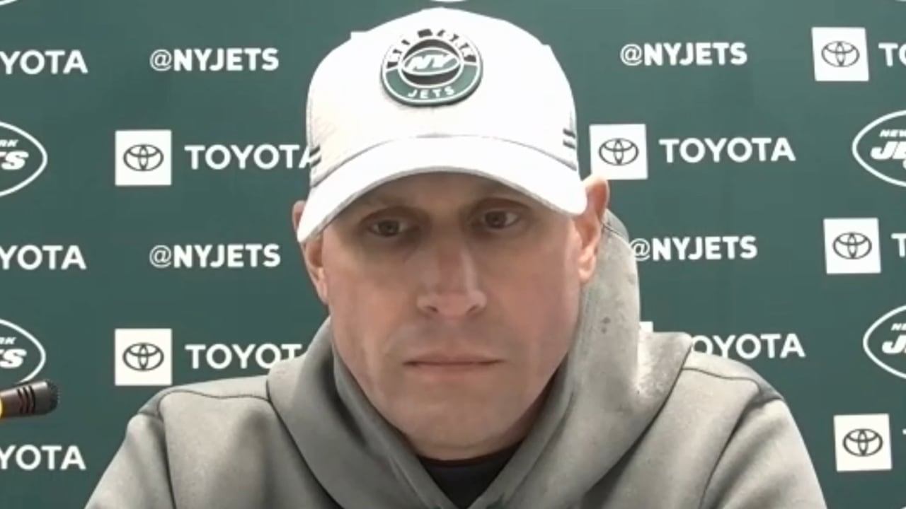 Adam Gase Postgame Press Conference (1/3) | Jets at Patriots