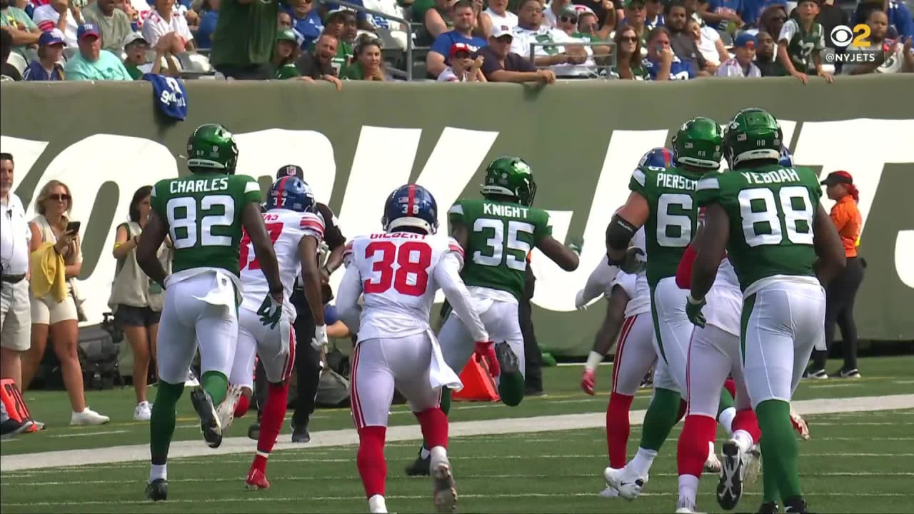 Highlight | Bam Knight Races Up the Sideline for a 22-Yard Gain