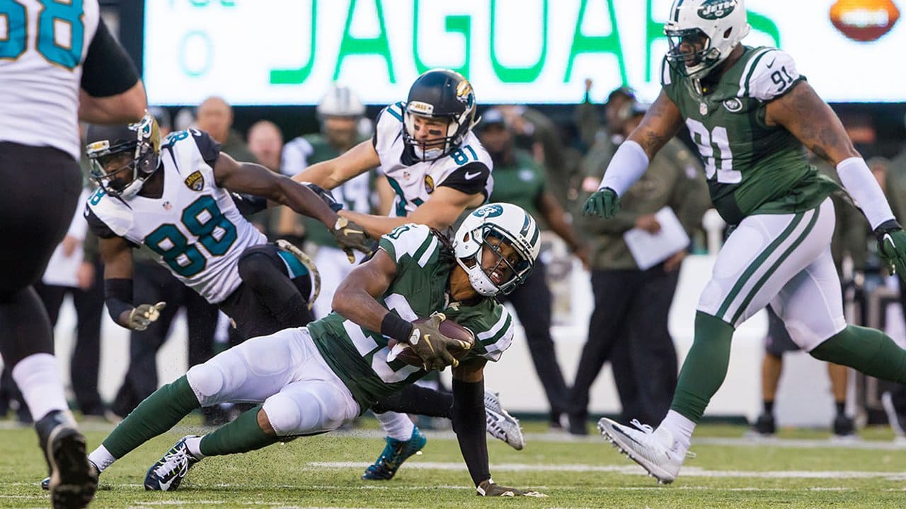Marcus Williams Puts End to Jaguars' Final Drive