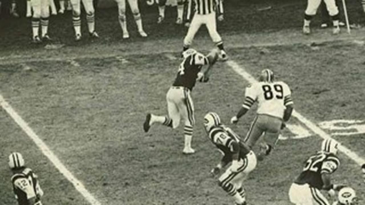 1968 Superbowl III Season Photos