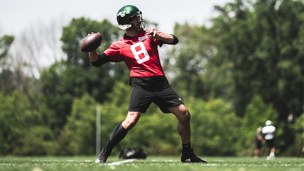 Gallery | Best Photos from a Hot Day at Jets OTA Practice No. 6
