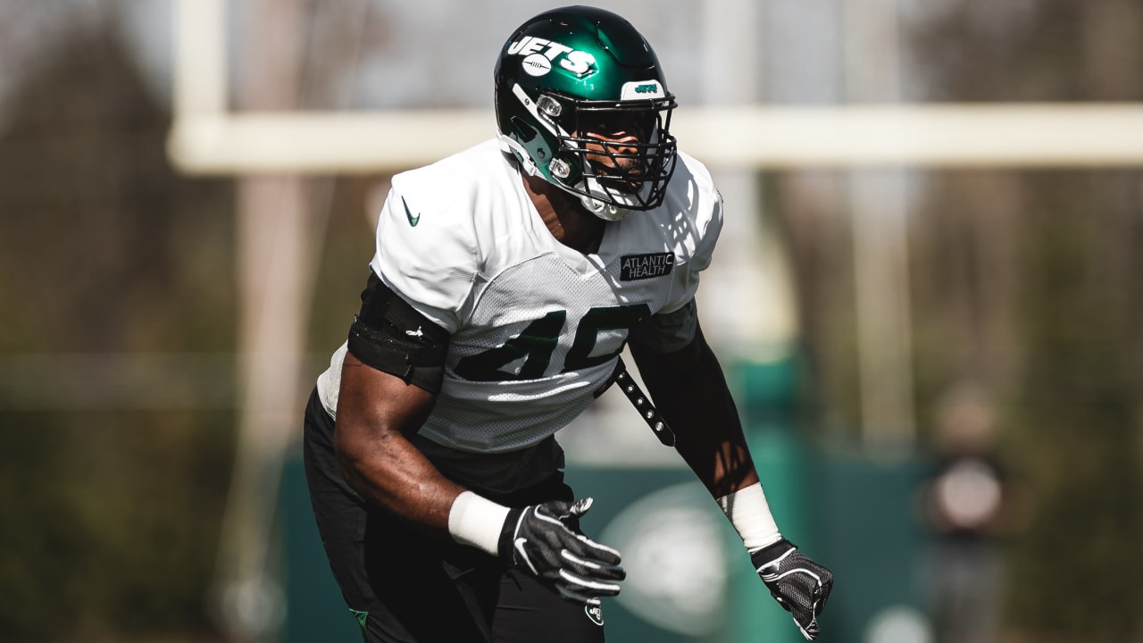 Jordan Jenkins Ponders Jets' Sunday Test vs. Bills & QB Josh Allen