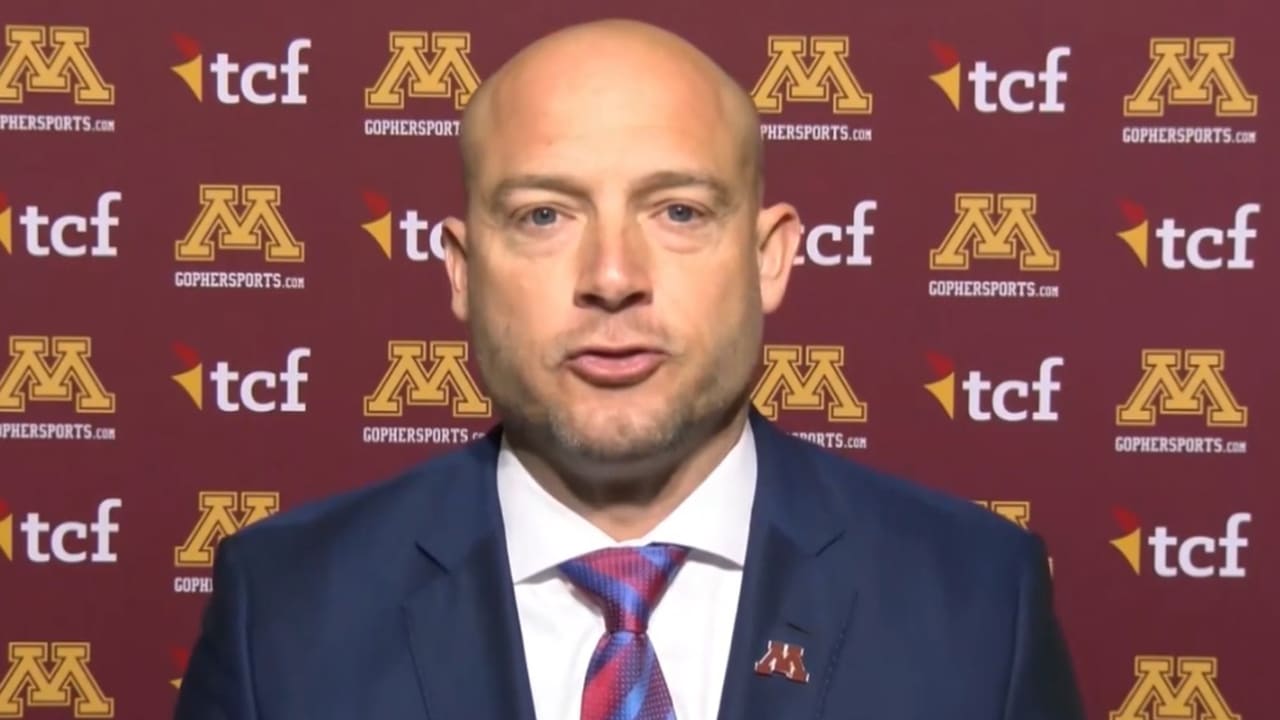 Minnesota Coach P.J. Fleck: New York Is Going to Love Corey Davis