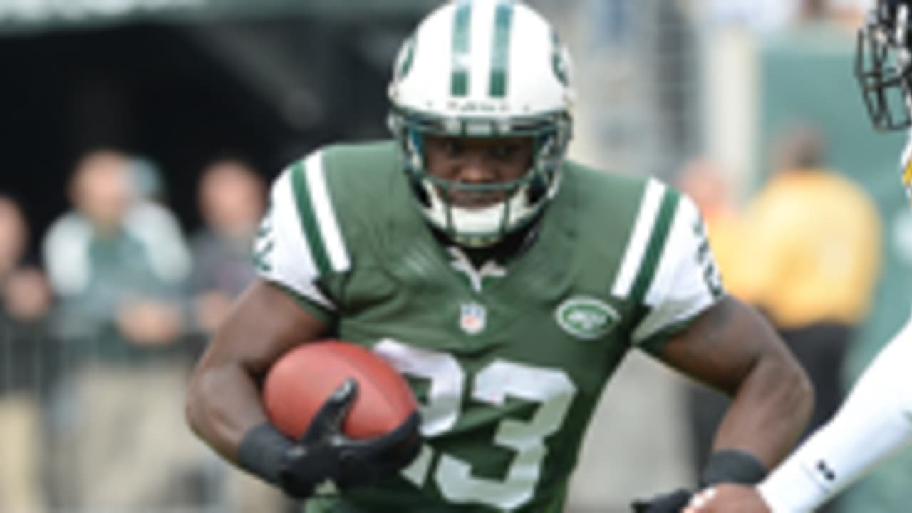 Jets Release RB Mike Goodson