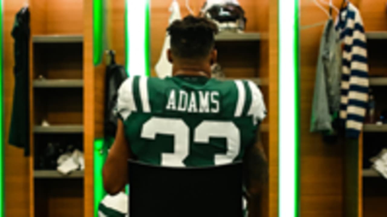 Adams Doing What He Was ‘Born’ to Do