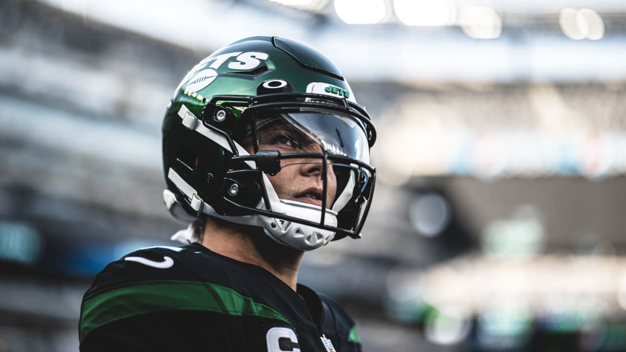 Jets QB Zach Wilson Ready to Write New Chapter in Year 2