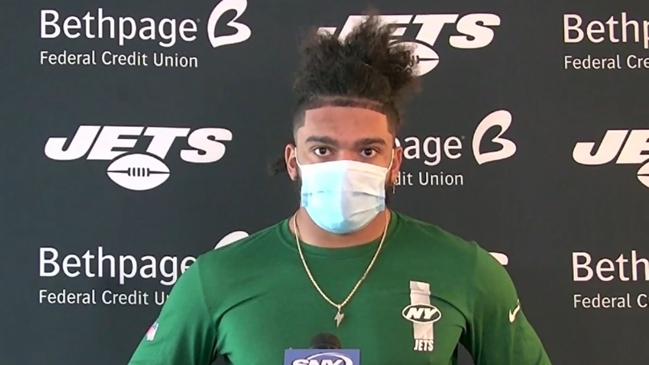 Ty Johnson: It's Been a Blessing to Get an Opportunity