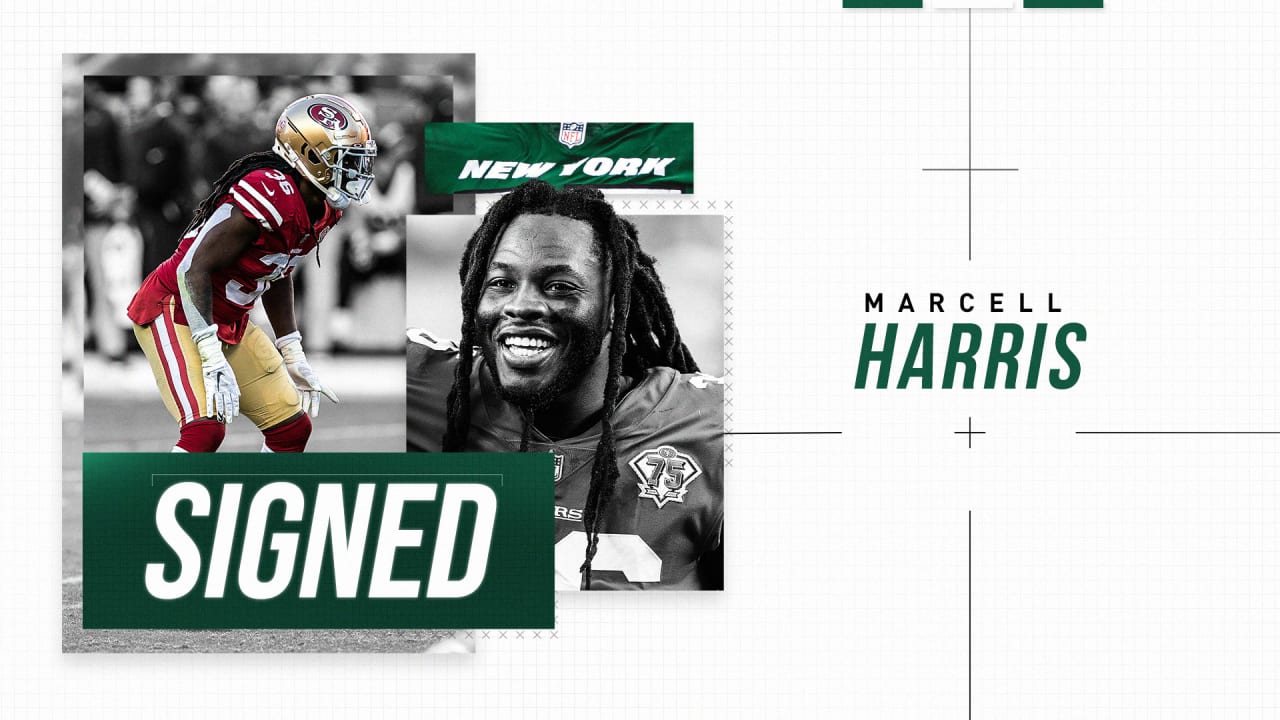 Jets Sign LB Marcell Harris