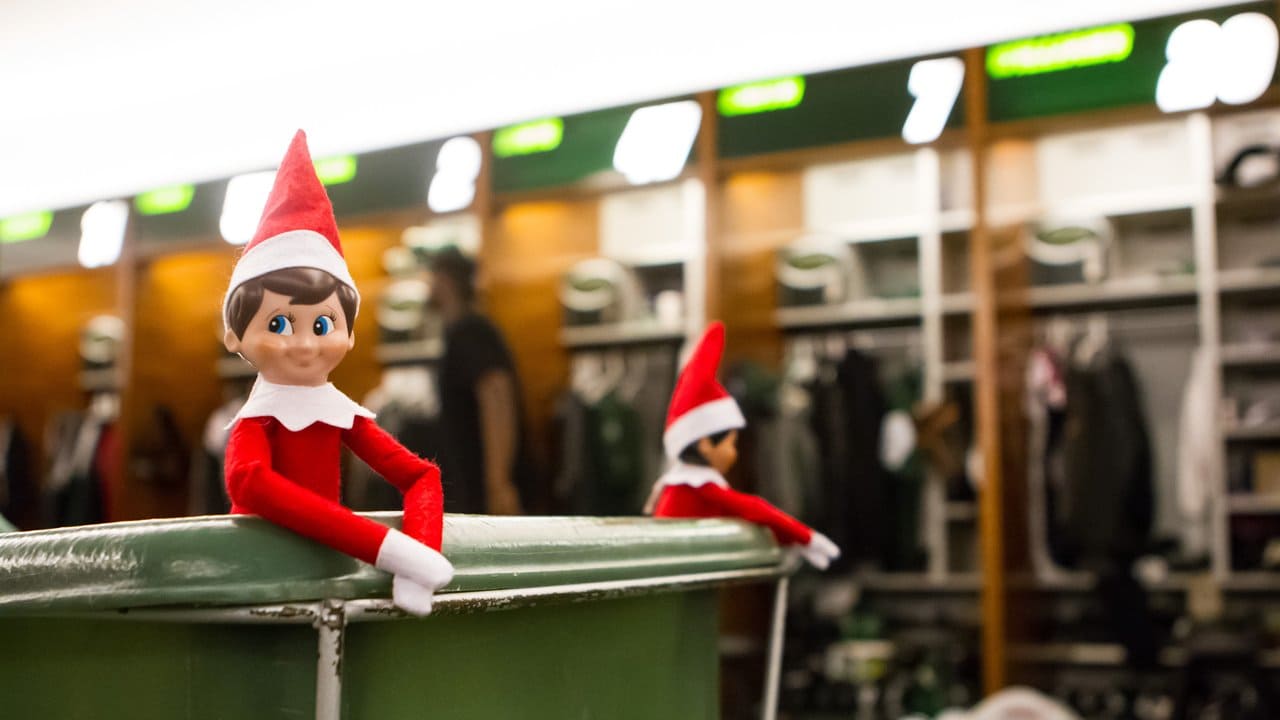 Elves on the Shelf Take Over AHJTC