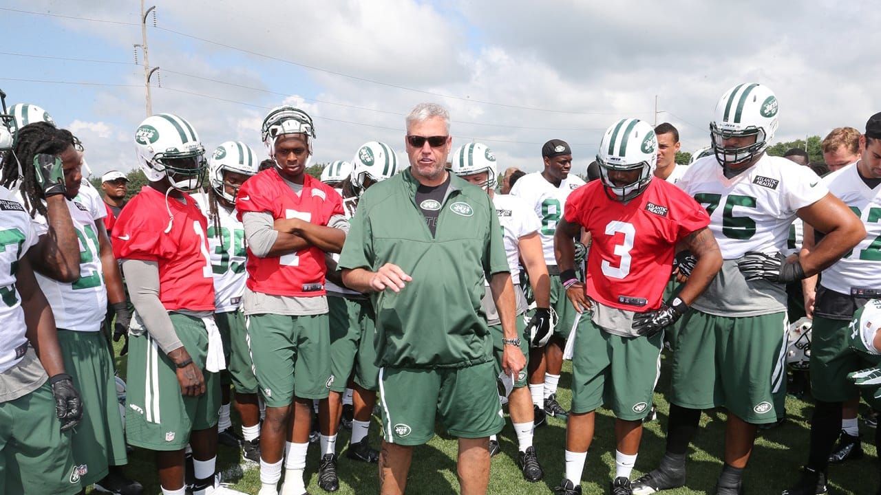Training Camp: Inside a Jets Walk-through Practice