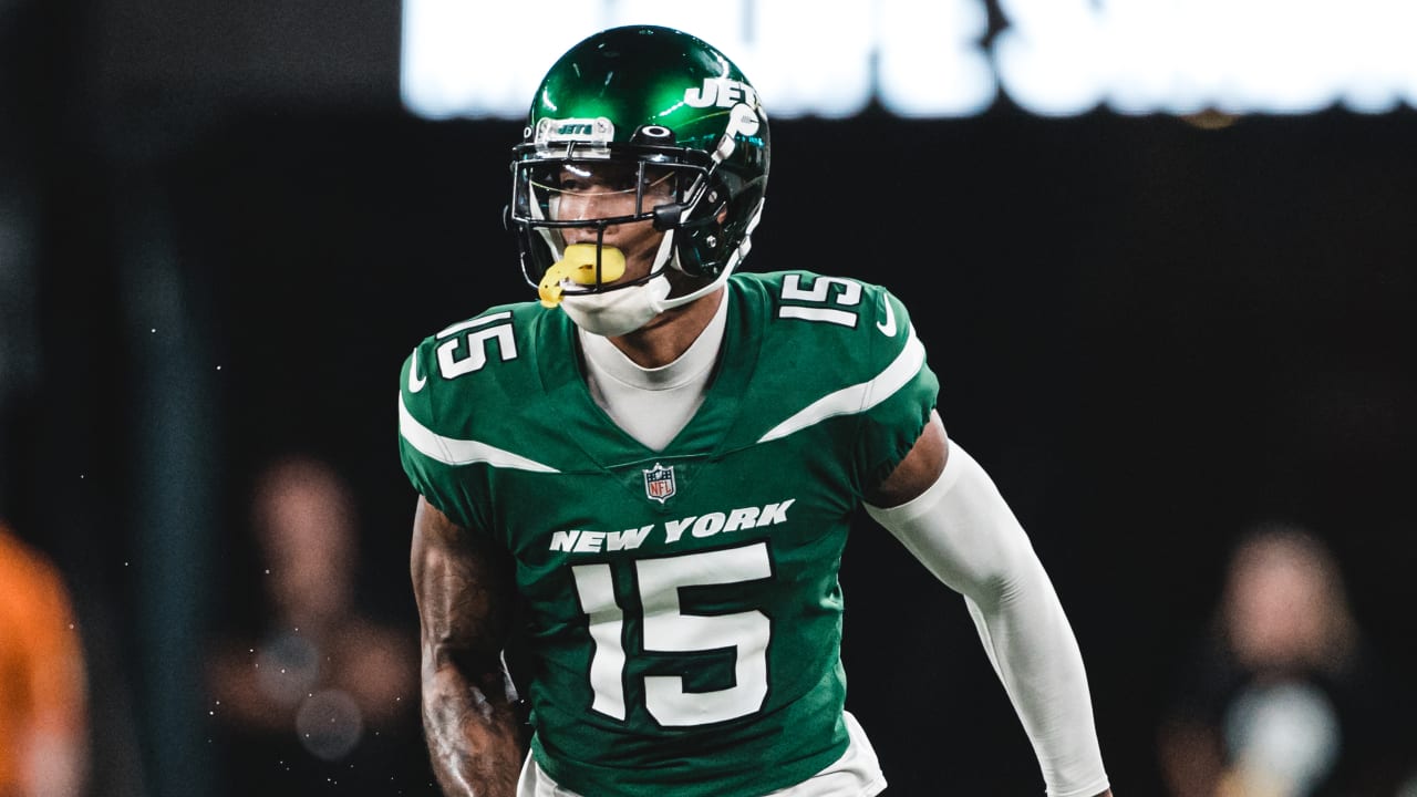 Jets Sign TE Lawrence Cager and WR Rodney Adams to Reserve/Future Contracts