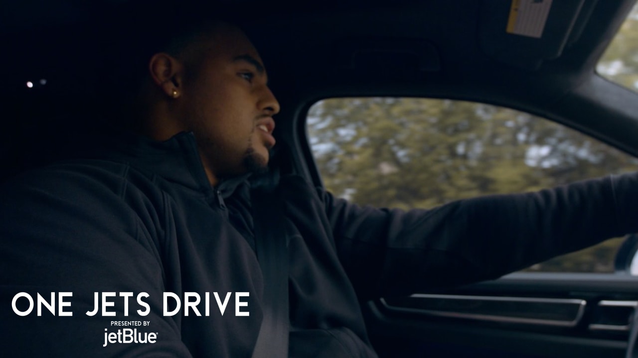 Alijah Vera-Tucker Training Camp Ride Along | One Jets Drive