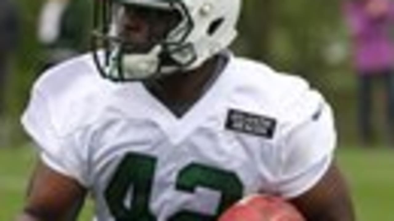 Jets Sign RB Terrance Ganaway