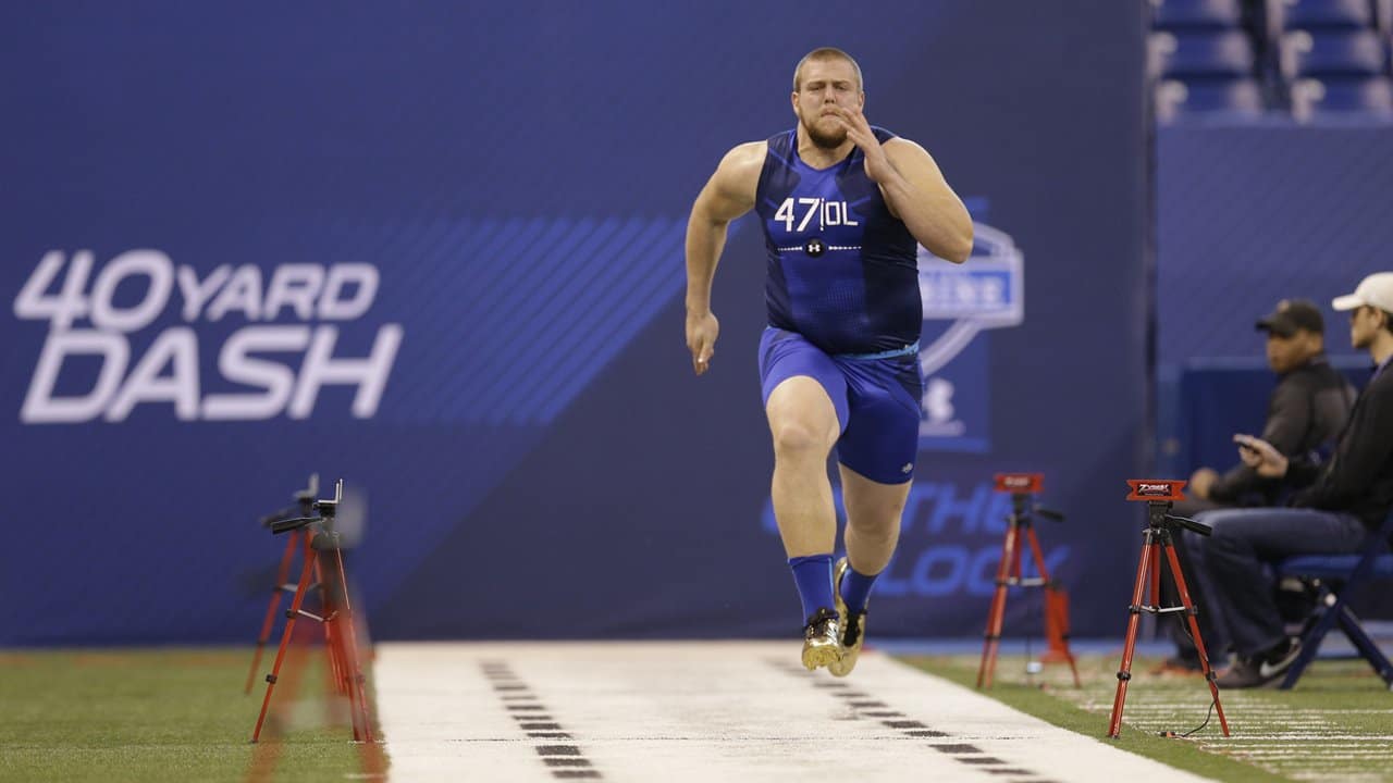 2015 Combine: Brandon Scherff Full Workout