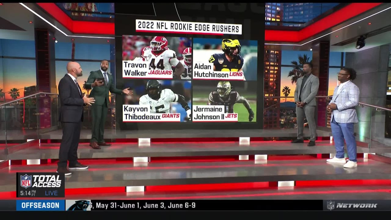 NFL Network| Edge Rushers That Will Make an Impact in Rookie Season