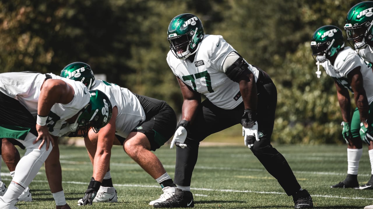 Photos | Best Practice Images of Jets Rookies