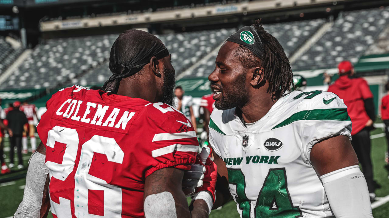 Best Postgame Photos from Jets vs. 49ers