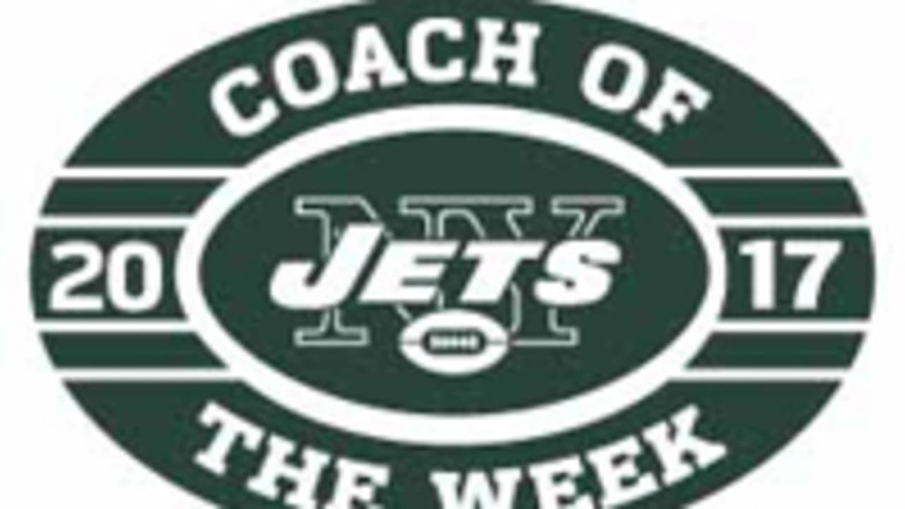 Jets and Gatorade Name Andrew Delva Coach of the Week