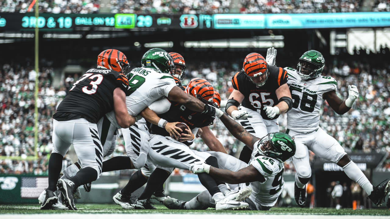 Gallery | Top Photos of the Jets Defense vs. the Bengals