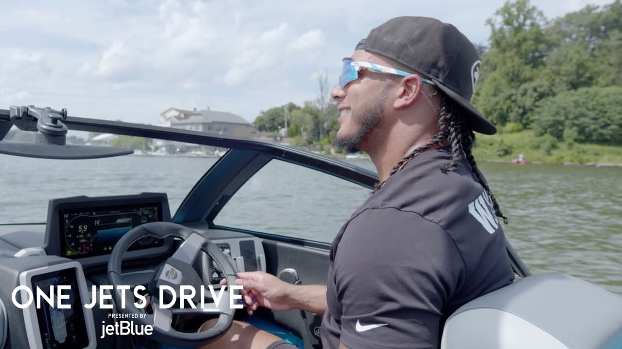 Jermaine Johnson Feature | One Jets Drive