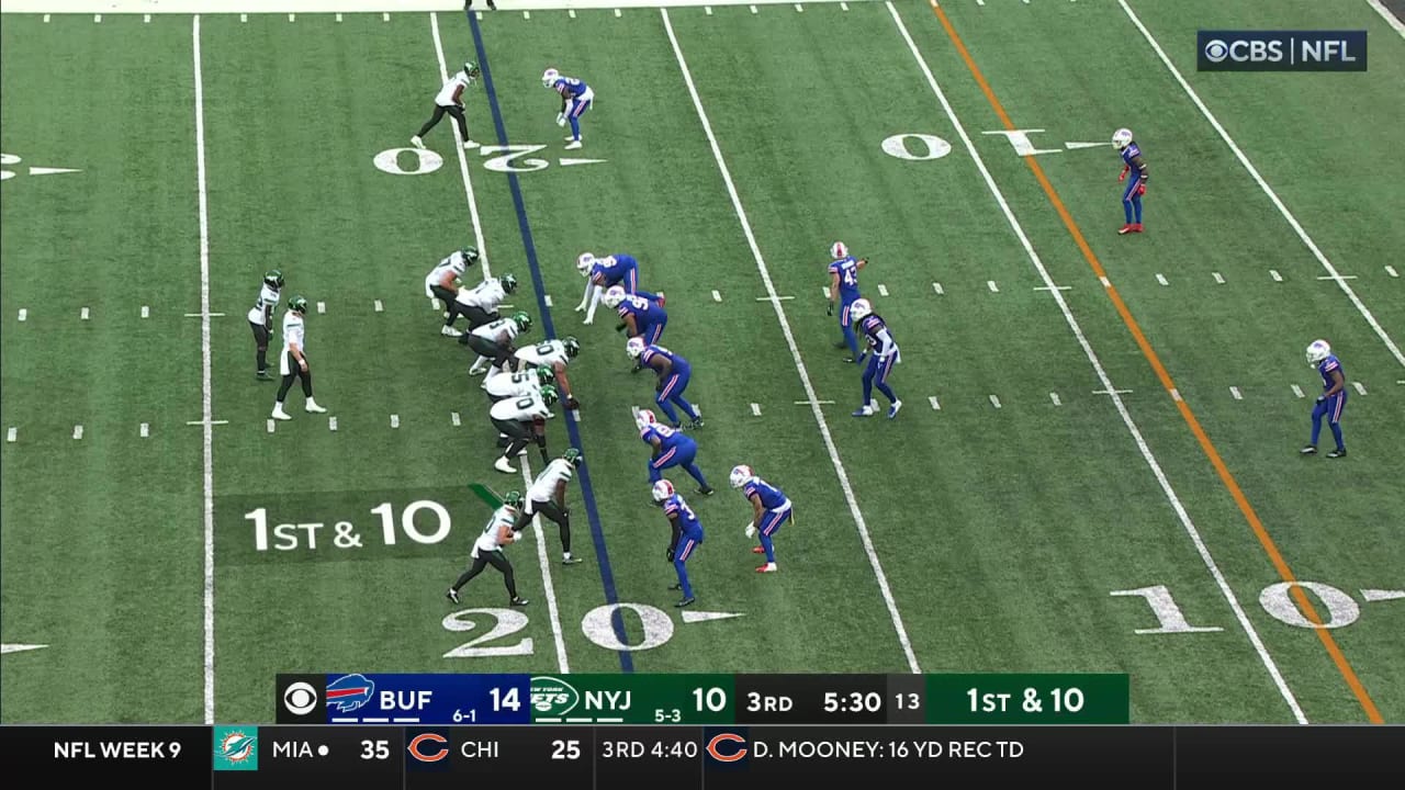 Highlight | Garrett Wilson Picks Up 7 Yards On a Double-Reverse