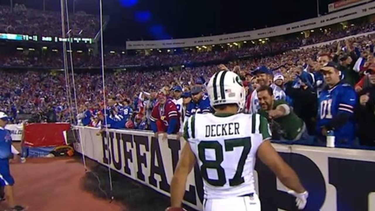 Brazilian Announcers Call Decker's TD vs. Bills