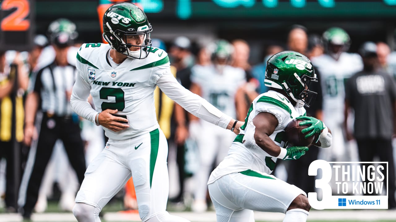 3 Things to Know | Jets vs. Buccaneers