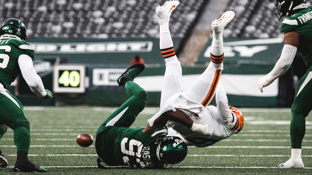 Through the Lens | The Best Photos from Jets' Win Over the Browns