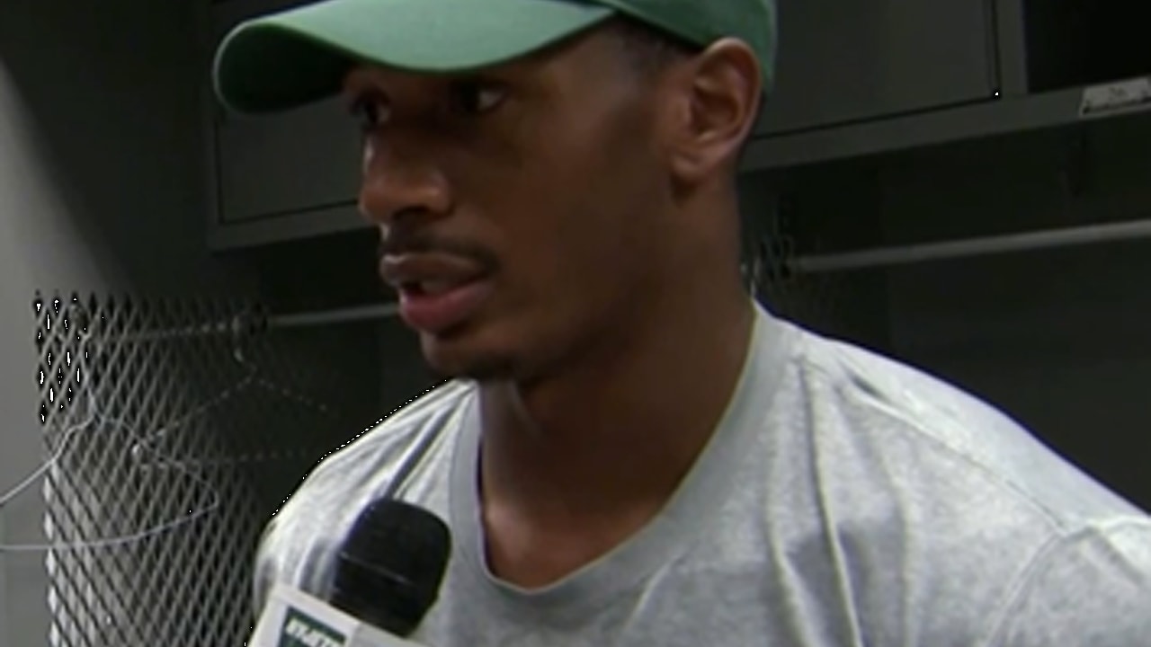 Postgame 1-on-1 with Charone Peake