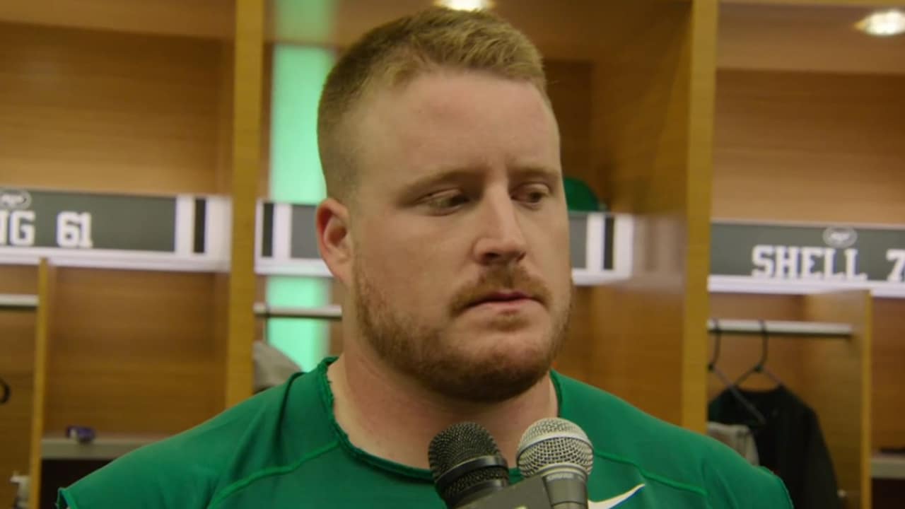 Spencer Long Postgame Remarks vs. Minnesota