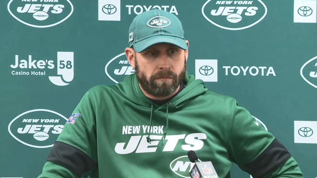 Adam Gase Postgame Press Conference | Jets at Ravens (12/12)