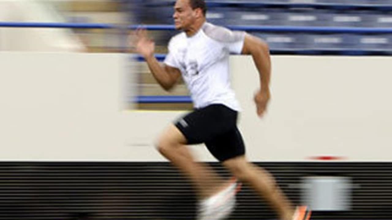 NFLN: TE Dustin Keller Combine Highlights