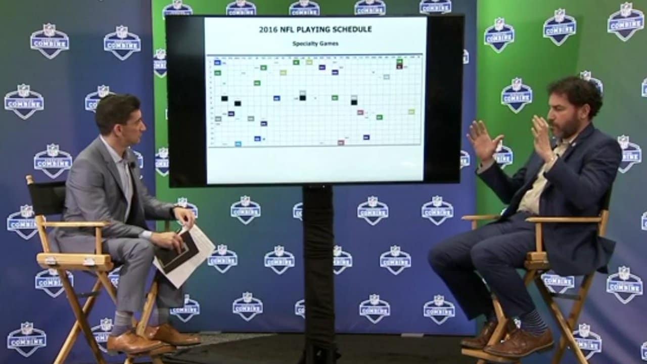How the NFL Schedule is Made